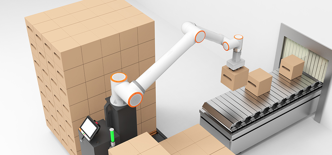 Palletizing - Industrial application - Collaborative robots_Robot ...