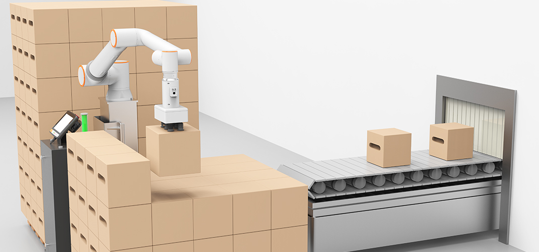 Palletizing - Industrial application - Collaborative robots_Robot ...